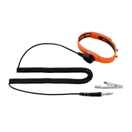 Engineer Wrist Strap ZC-57R Cleanroom Compatible for Safety - Engineer