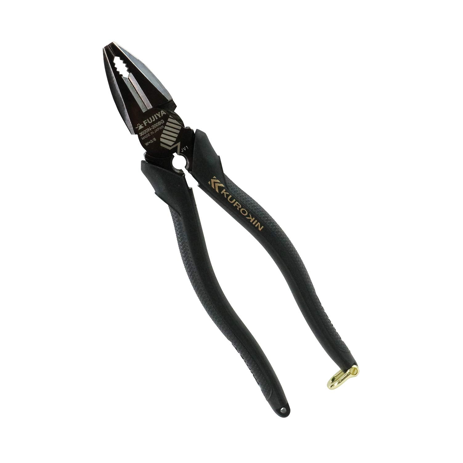Fujiya Eccentric Power Pliers with Deburring Function