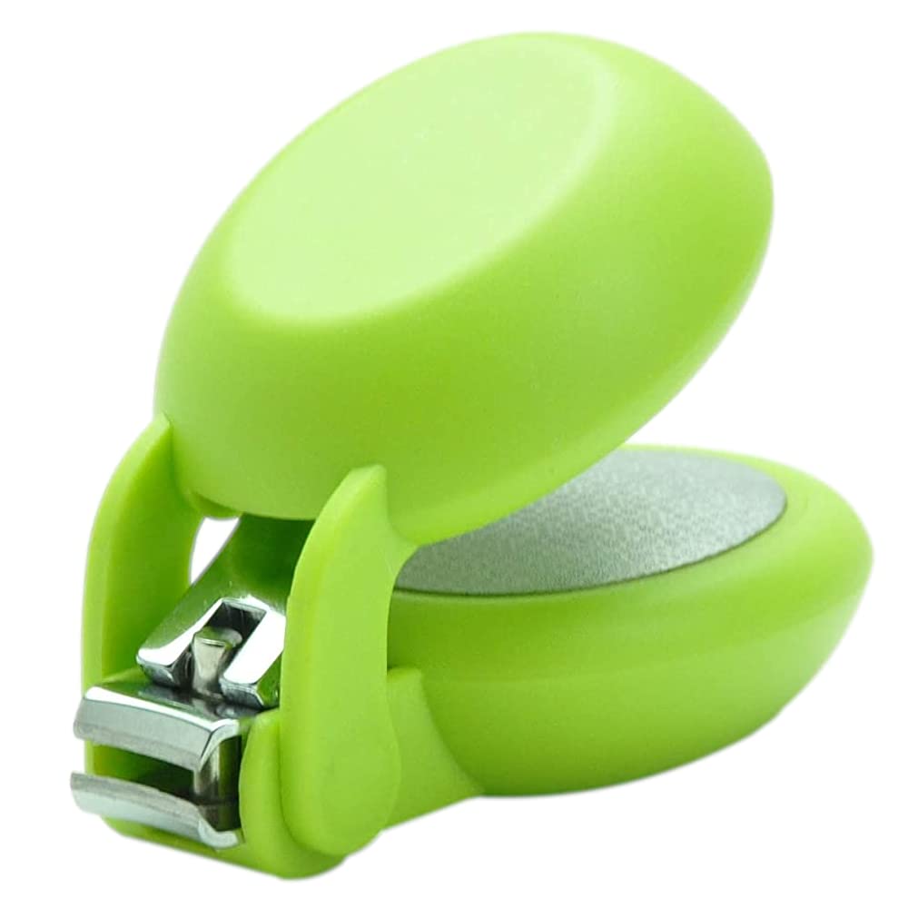 Hasegawa Knives Nail+ Green Nail Clipper - Premium Quality Cutting Too