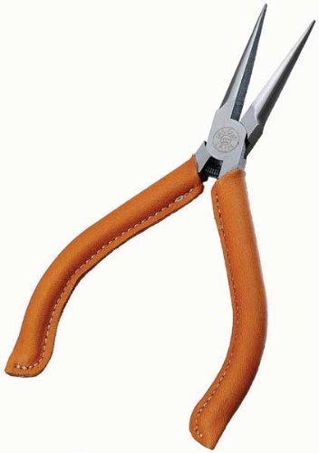 Igarashi Plyer LP-125 125mm Long Needle Pliers with Genuine Leather Gr