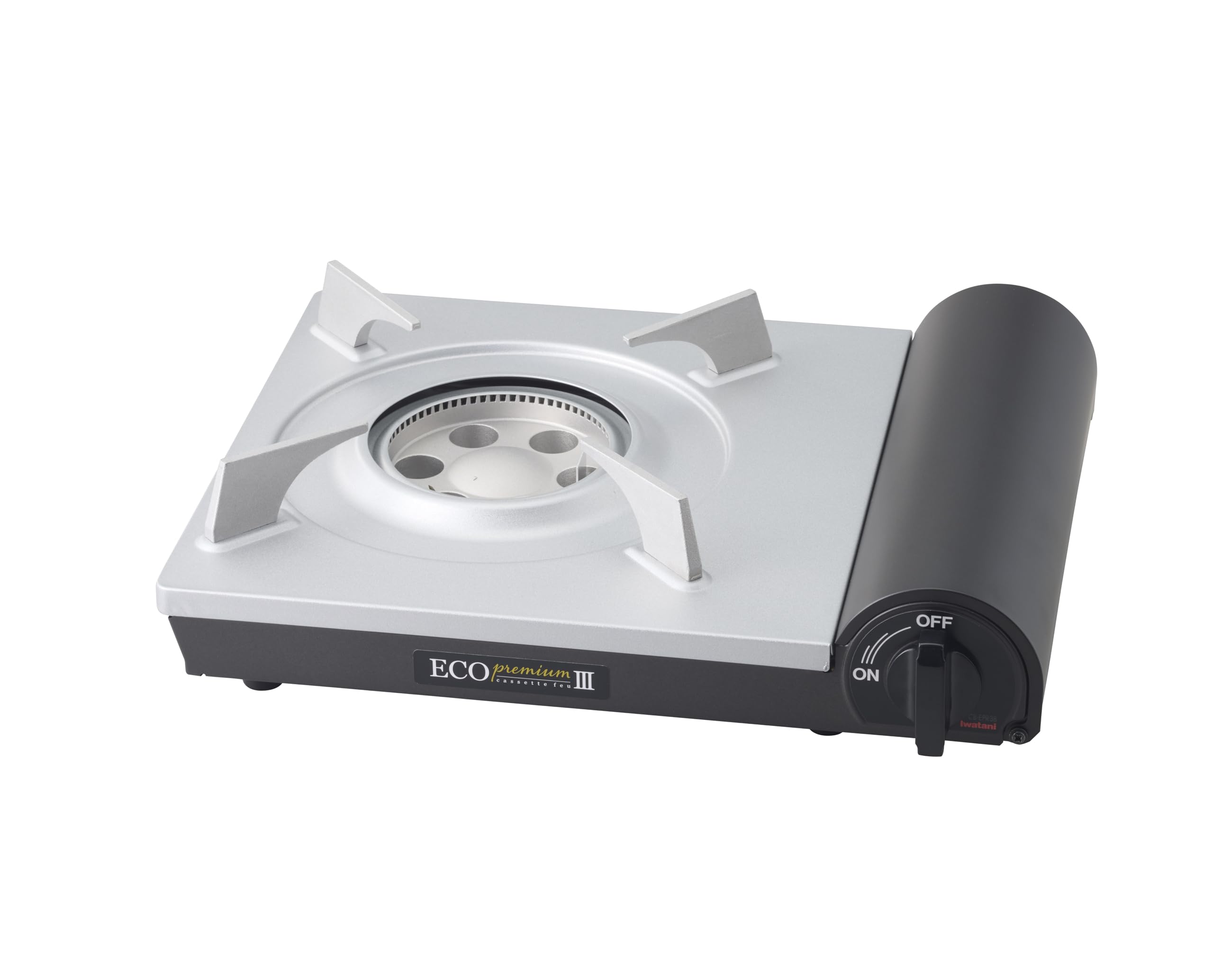 Iwatani Portable Gas Stove Eco Premium III - Tabletop Disaster Ready B