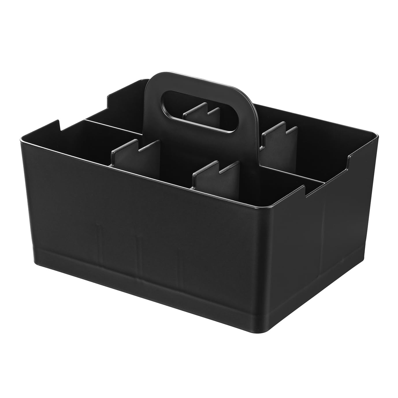 Her Astage Stackable Mini Desk Organizer Black 21.5x16.3x14.5cm Made i