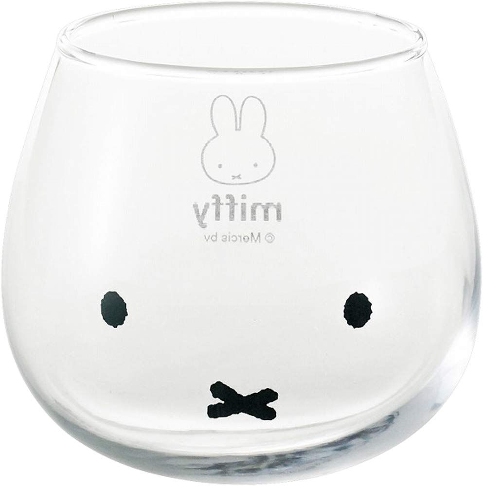 Kanesho Pottery Miffy Swaying Tumbler Glass 320ml Kanemasa Collection