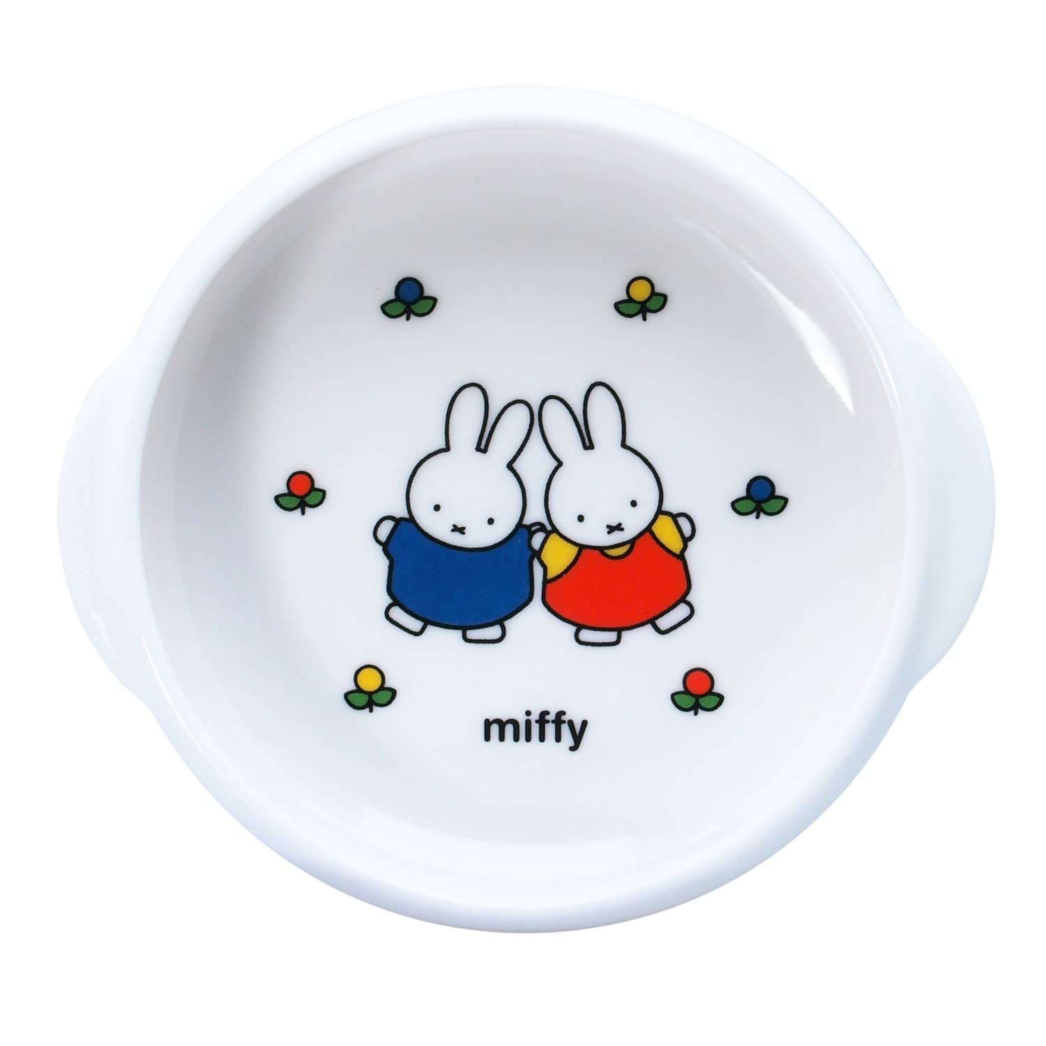 Kanesho Pottery Miffy Porcelain Bowl 14.5cm Microwave Dishwasher Safe