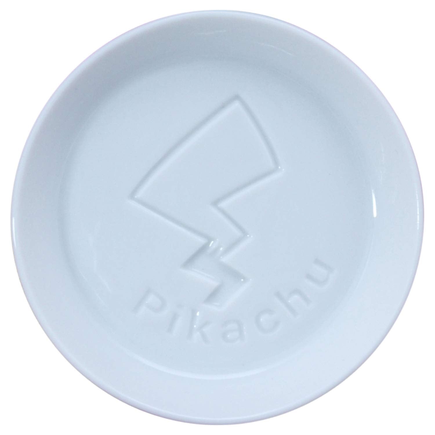 Kanesho Pottery Pokemon Pikachu Soy Sauce Dish 8cm Microwave Safe Japa