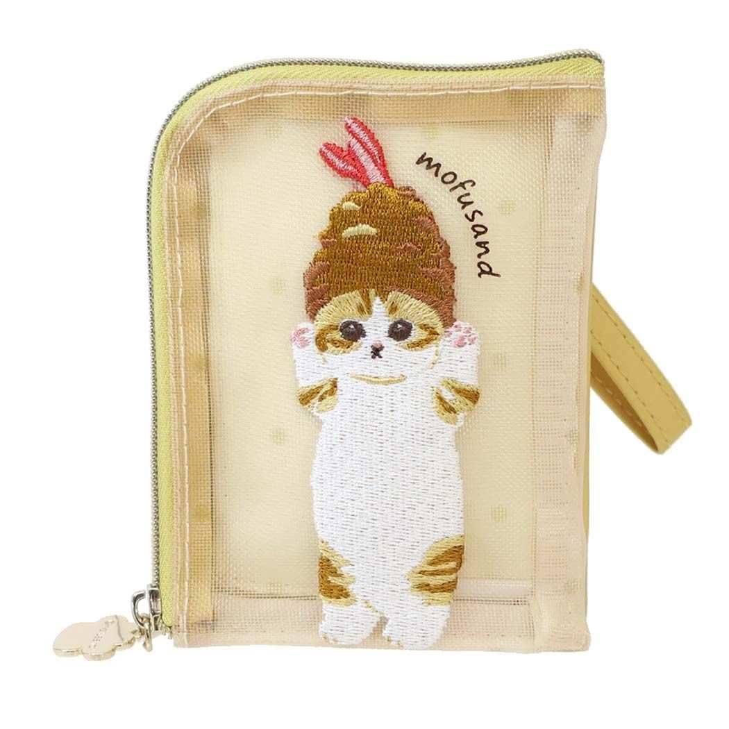 Marimocraft Daily Mesh Pouch Ebi-Nyan Mofusand - Stylish and Durable B