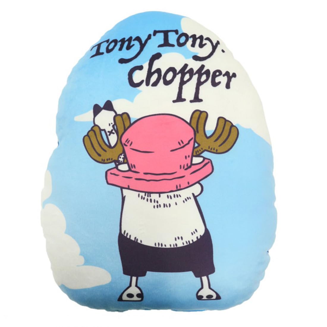 Marushin One Piece Chopper Alabasta Cushion H40xW30cm Bandai 676500950
