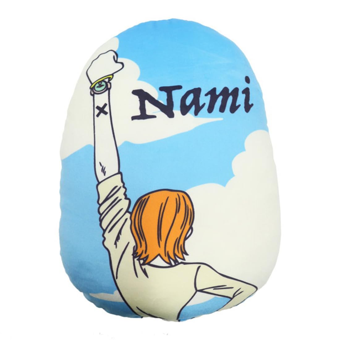 Marushin One Piece Nami Alabasta Cushion H40xW30cm Bandai