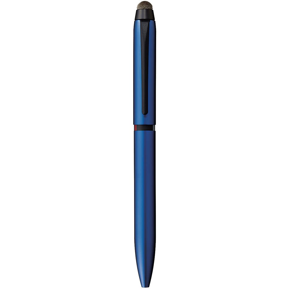 Mitsubishi Pencil 3-Color Ballpoint and Touch Jet Stream Stylus Retrac