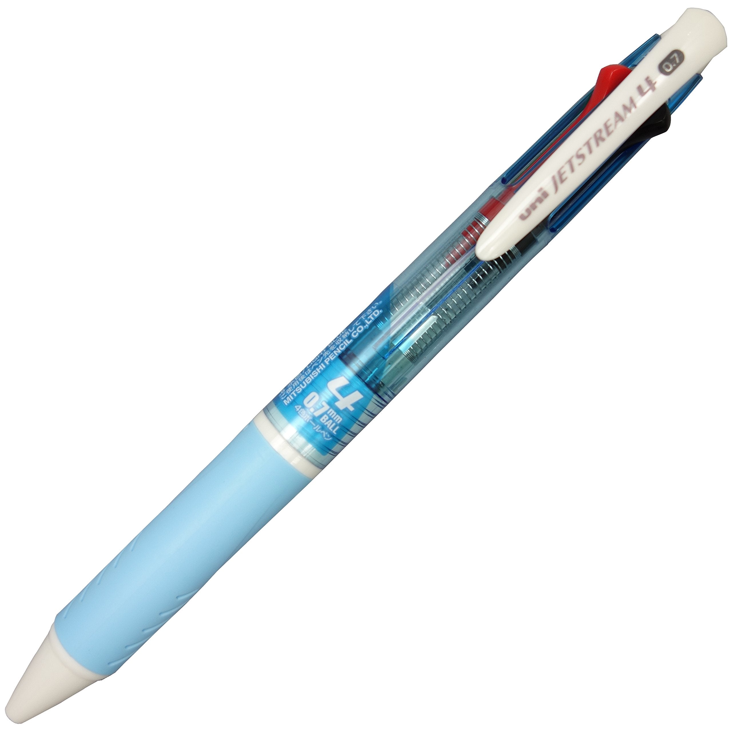 Mitsubishi Pencil Jet Stream 4 Color 0.7 Ballpoint Pen Easy to Write L