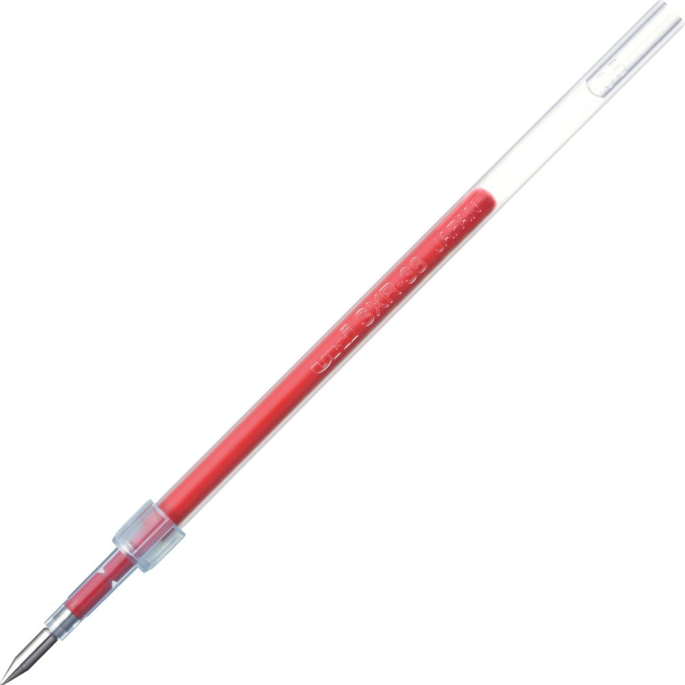 Mitsubishi Pencil Jet Stream Ballpoint Pen Refill 0.38 Red 10-Piece Pa