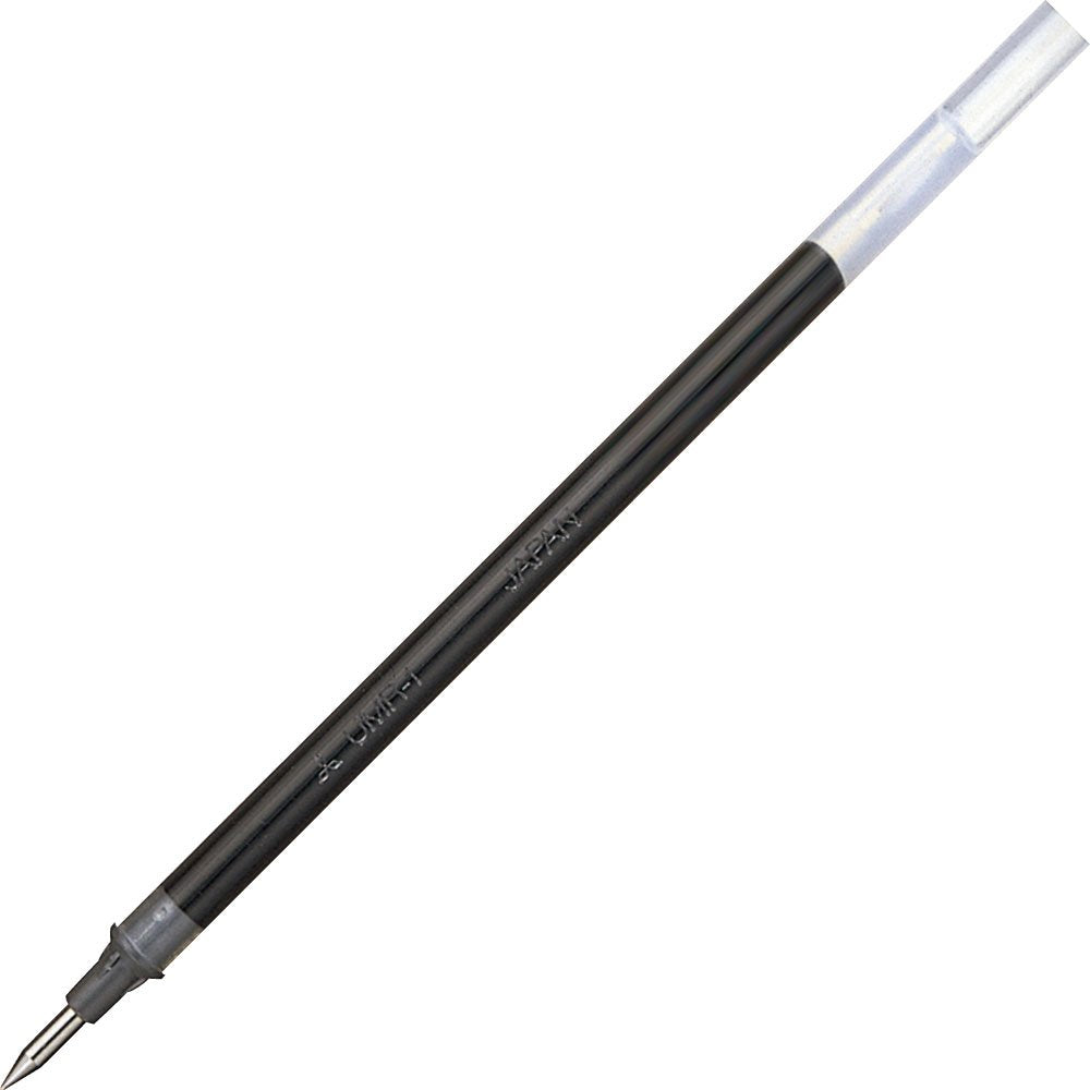 Mitsubishi Pencil Signo Extra Fine 0.38 Black Gel Ballpoint Pen Refill