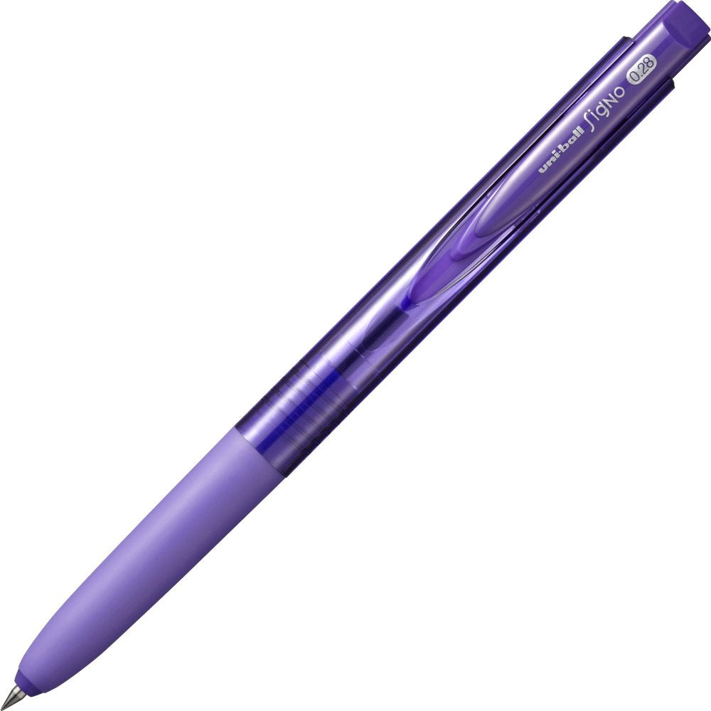 Mitsubishi Pencil Signo Rt1 Gel Ballpoint 0.28 Umn15528.12 Violet Pack