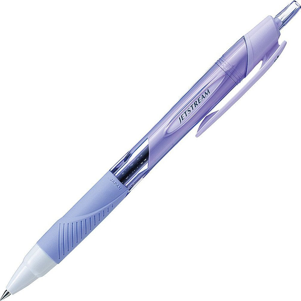 Mitsubishi Pencil Jet Stream Ballpoint Pen Lavender 0.38 Smooth Writin