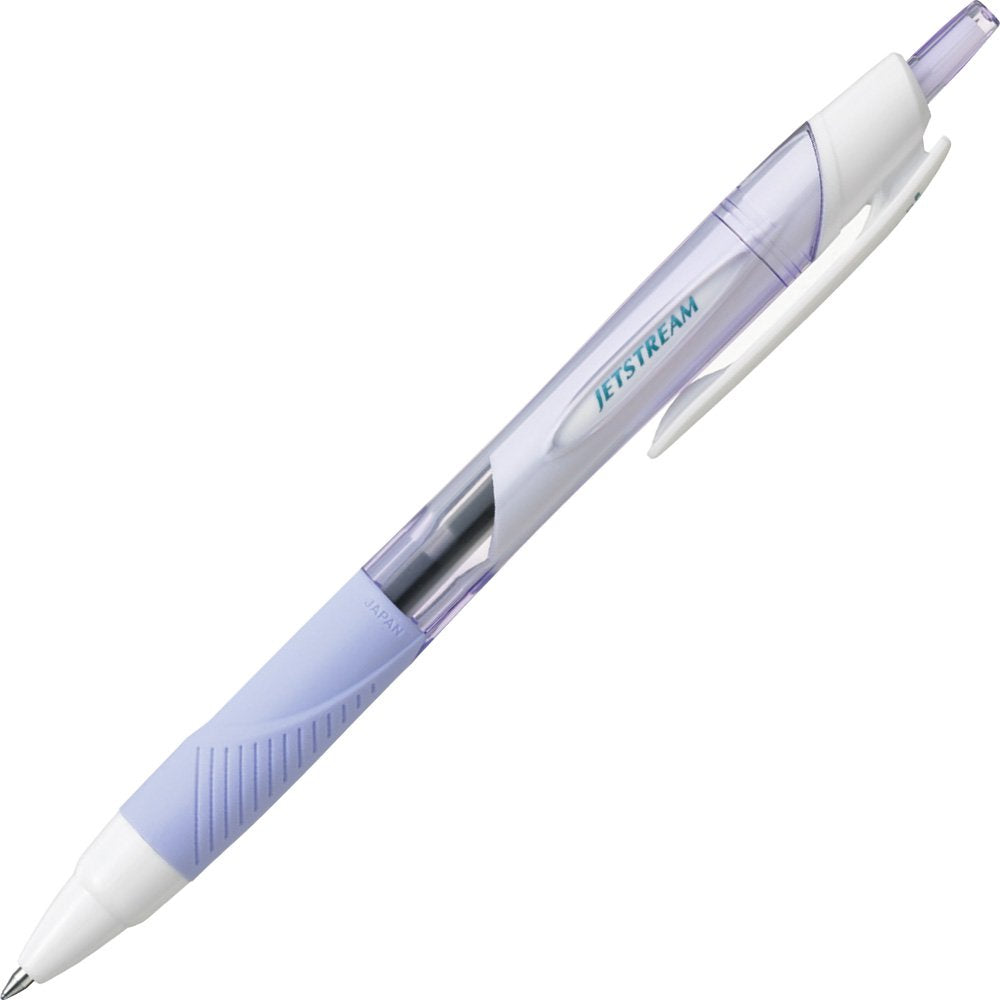 Mitsubishi Pencil Jet Stream Oil-Based Ballpoint Pen Lavender 0.5mm 10