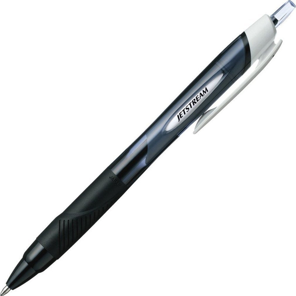 Mitsubishi Pencil Jet Stream Oil-Based Black Ballpoint Pen 1.0 Pack of