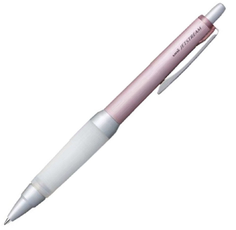 Mitsubishi Pencil Jet Stream Alpha Gel 0.7mm Pink Ballpoint Pen Easy t
