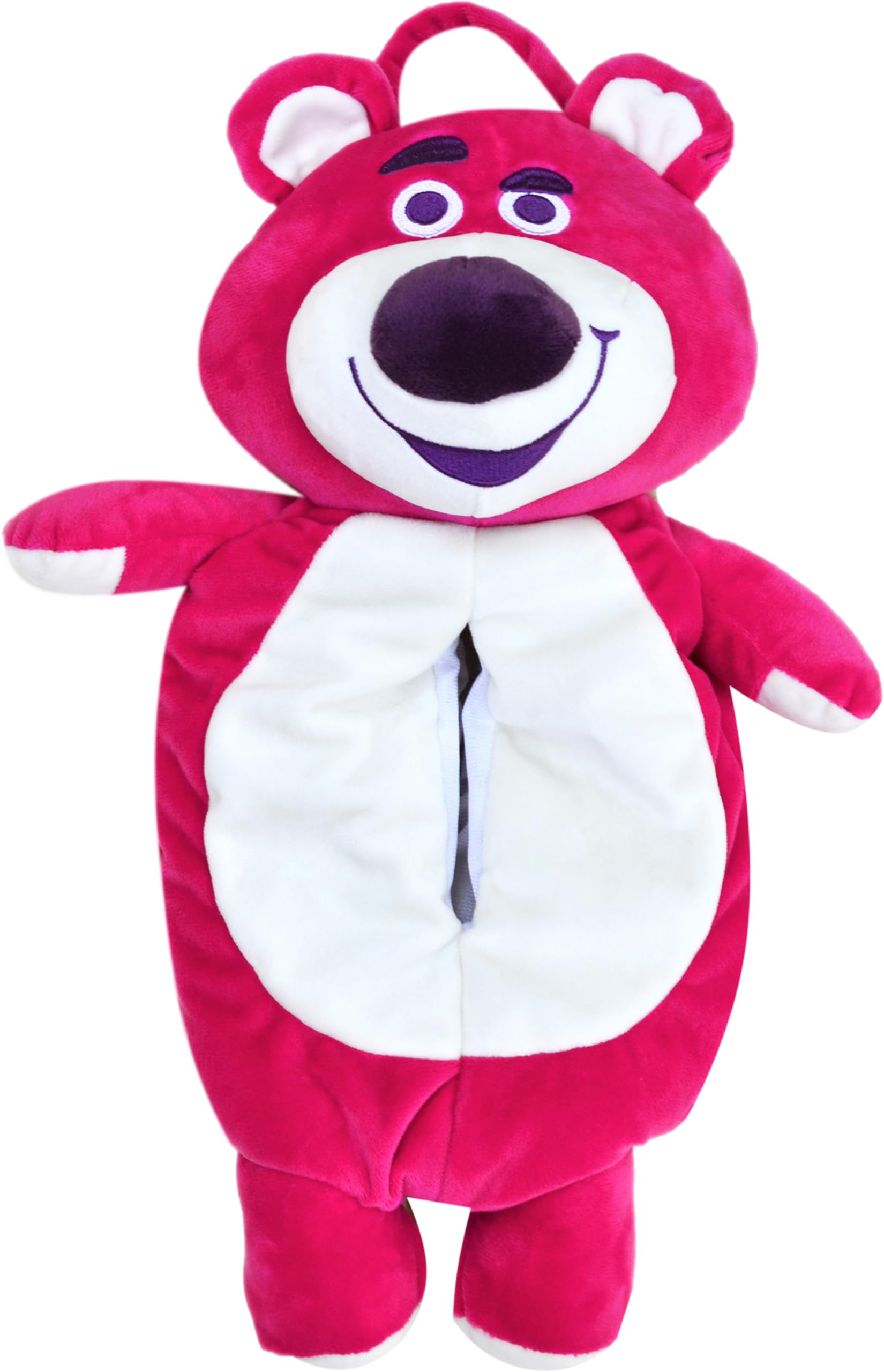 Moripilo Toy Story Lotso Pink 45cm Plush Tissue Case Wall Hanging Car