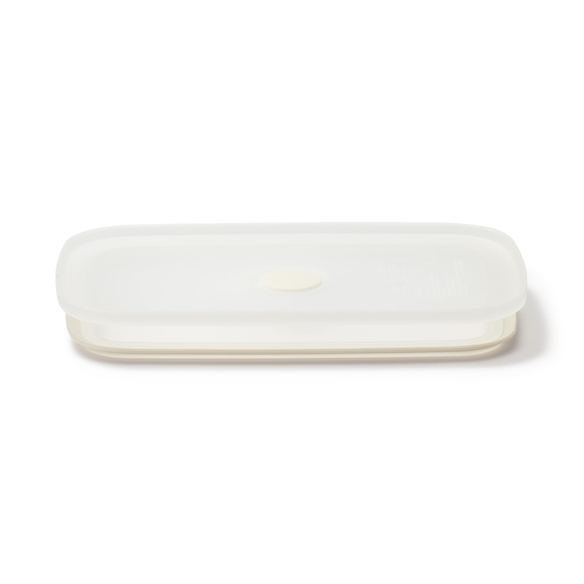 Muji Medium Enamel Storage Container with Airtight Lid and Valve 44405