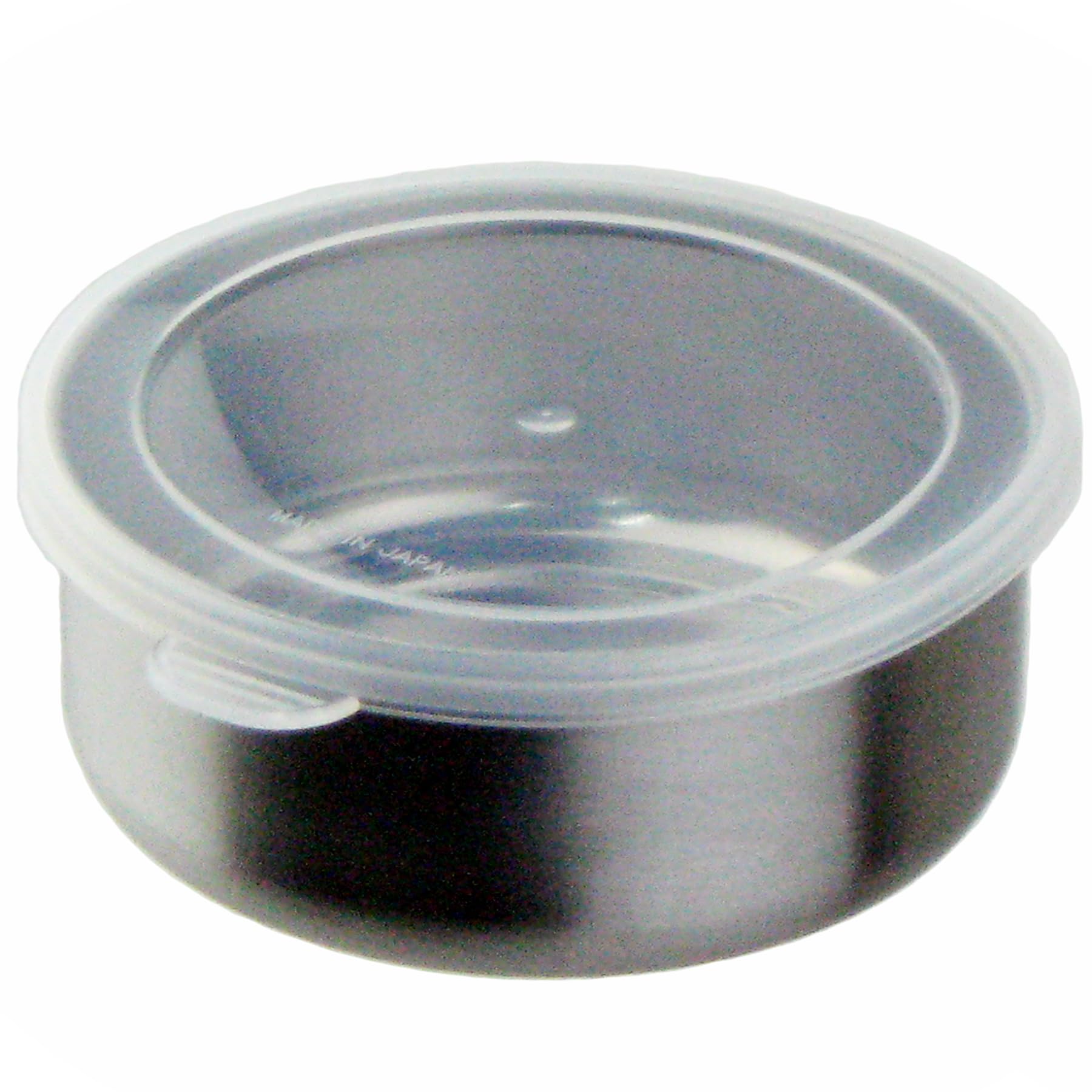 Nagao 10cm Round Airtight Stainless Steel Storage Container with Lid