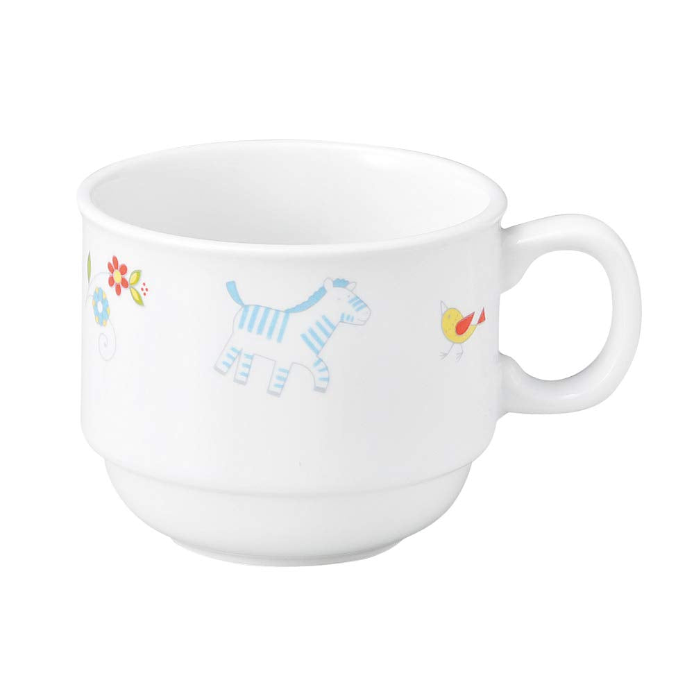 Ogiso Safari Baby Tableware Mug - Dishwasher & Microwave Safe