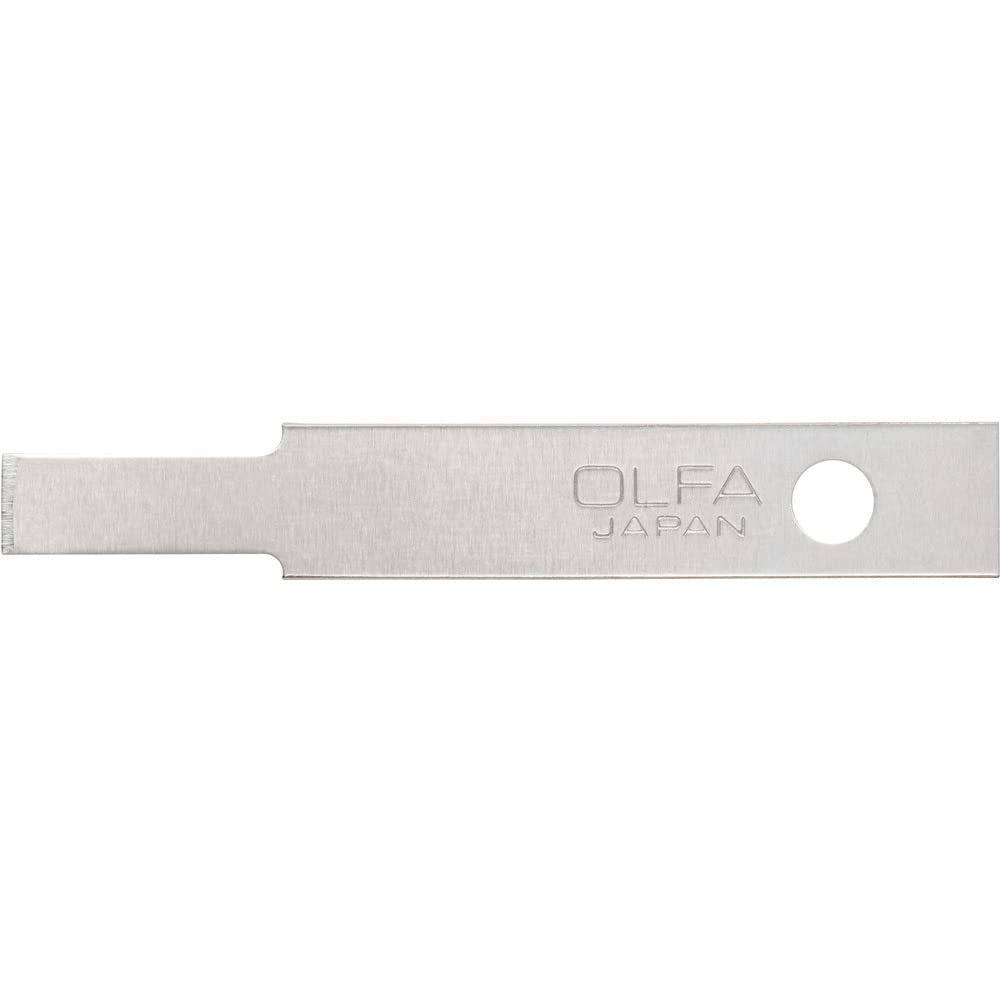 Olfa Professional Art Knife Replacement Blades - 5 Piece Thin Flat Bla