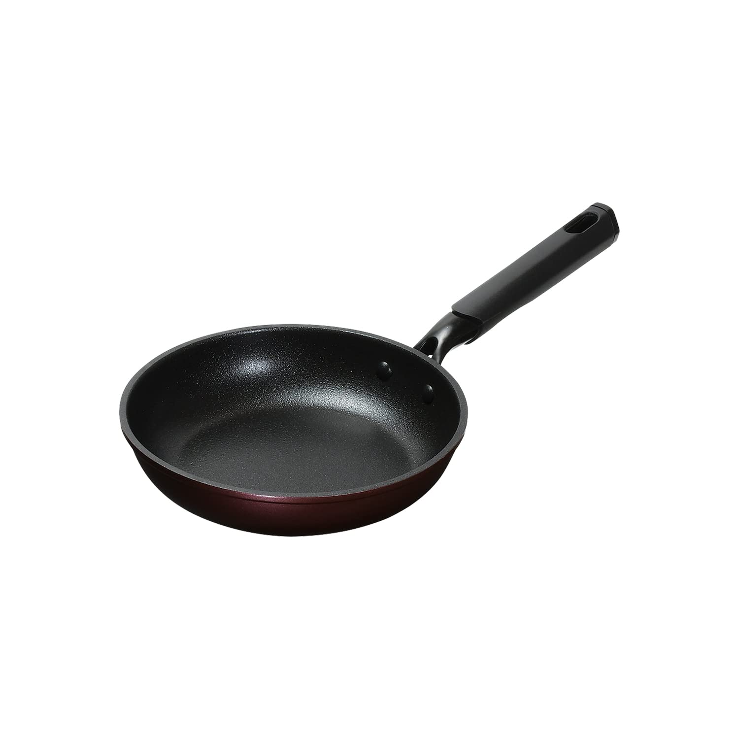 Pearl Metal 20cm Frying Pan With Mega Stone Coating and Hexagonal Hand