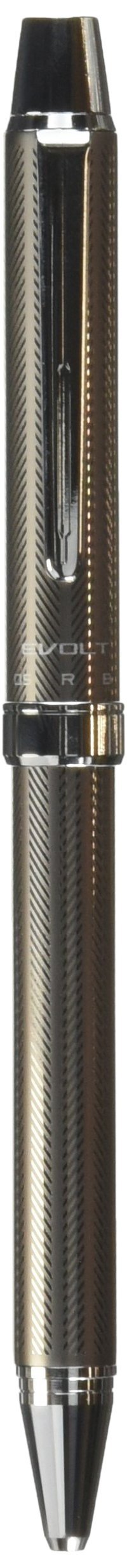 Pilot Evolt 2+1 0.7mm Ballpoint & 0.5mm Mechanical Pencil Herringbone