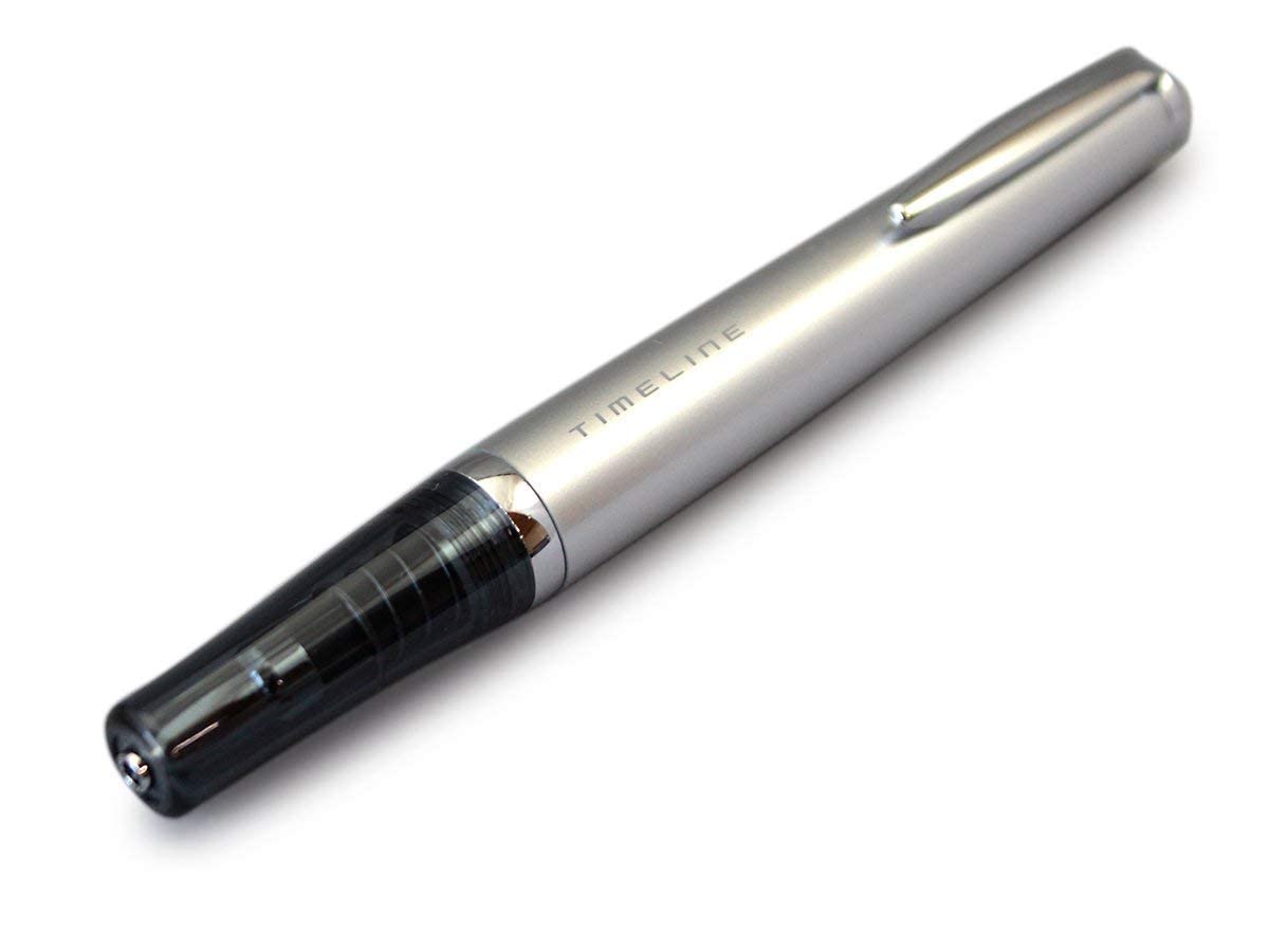 Pilot Platinum Silver Ballpoint Pen Timeline Present Collection