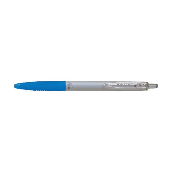 Pilot Corporation Oil-Based Antibacterial Ballpoint Pen Super Grip Whi