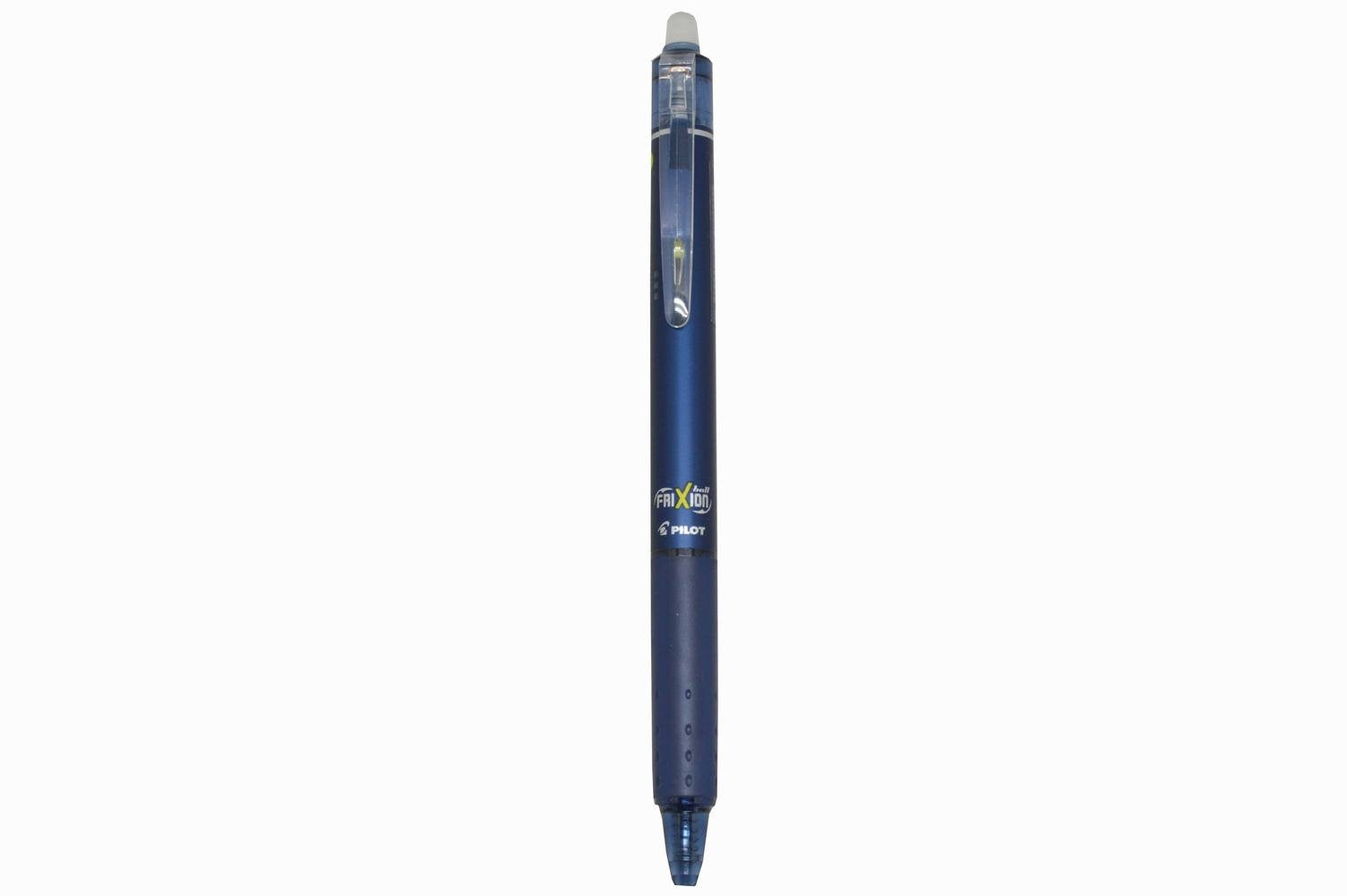 Pilot Blue-Black Friction Ball Knock Pen 0.5mm Fine Point - LFBK-23EF-