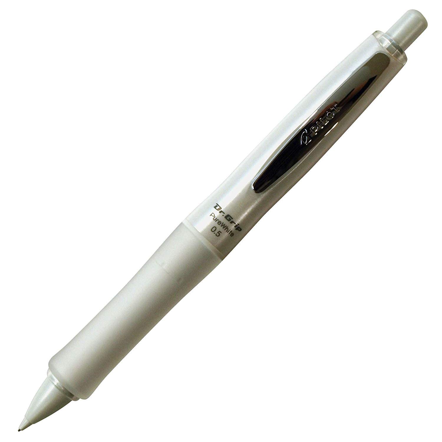 Pilot Doctor Grip Pure White Mechanical Pencil Hdgpw80Rnc Non-Color Ed