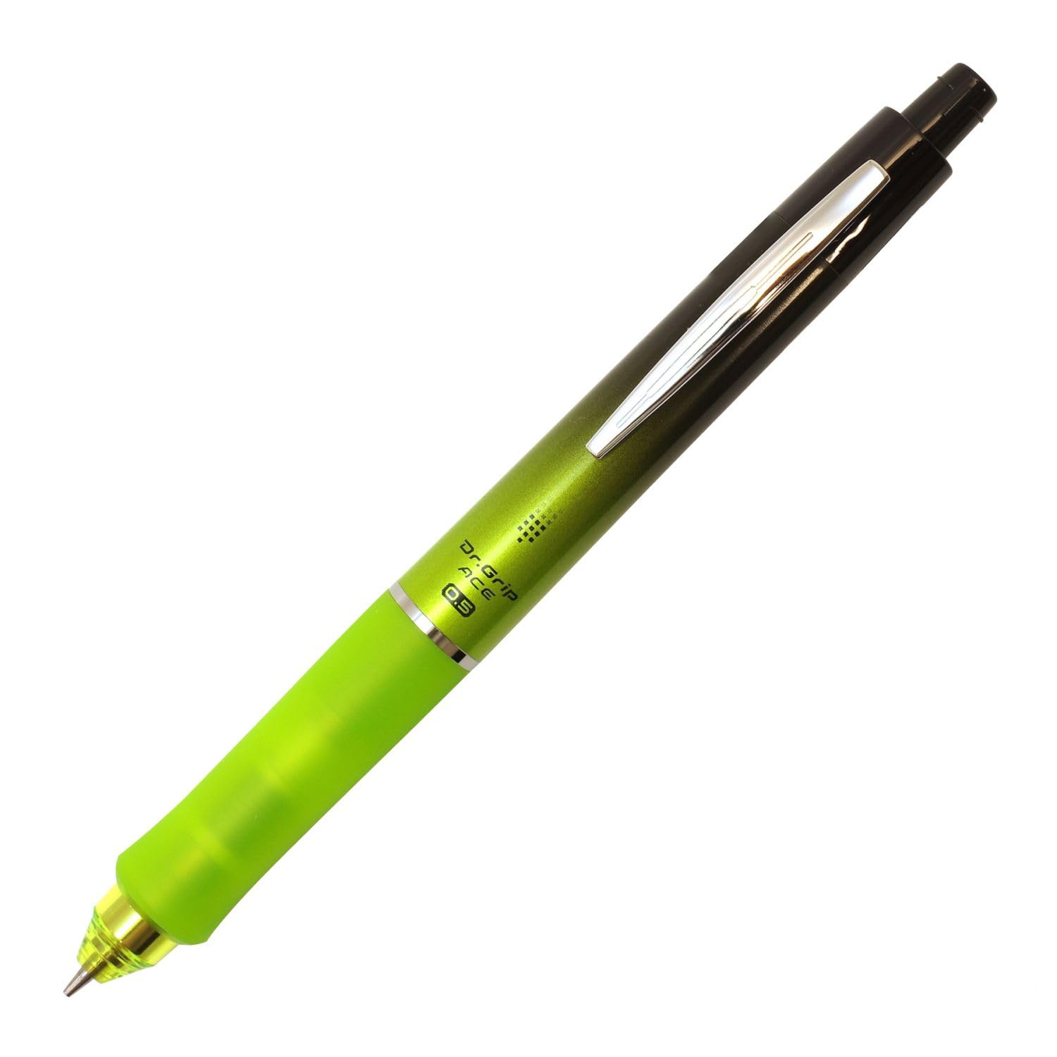 Pilot Dr Grip Ace 0.5mm Lime Green Gradient Mechanical Pencil - HDGAC-