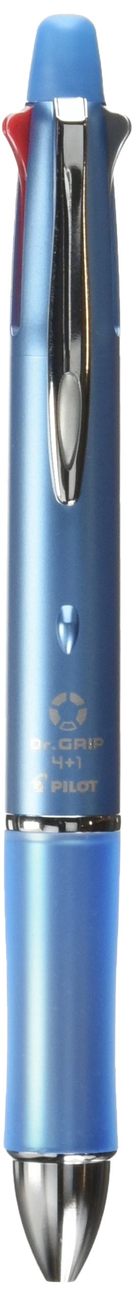 Pilot Dr. Grip 4+1 Multi-Function Pen 0.5mm Ballpoint & Mechanical Pen