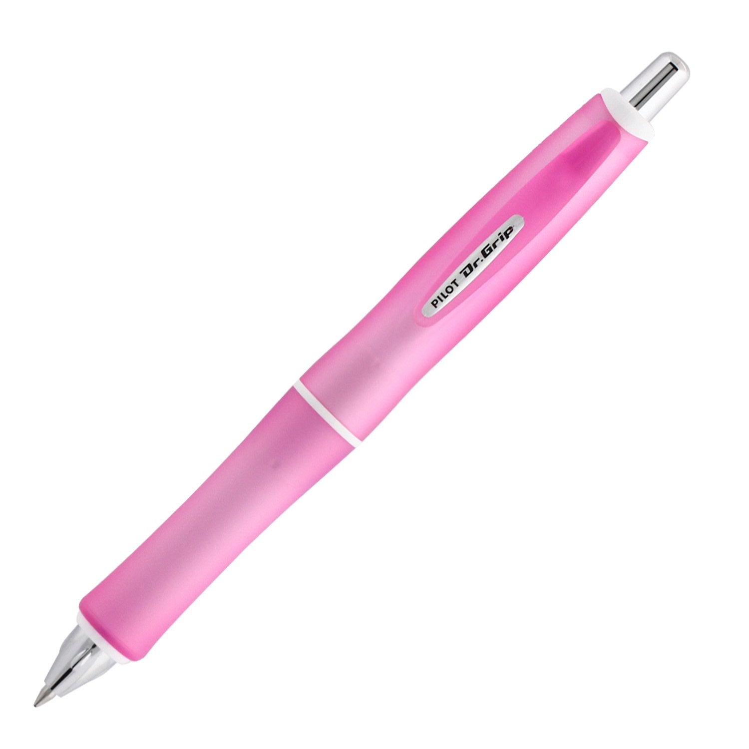 Pilot Doctor Grip G Spec 0.7 Frost Pink Oil-Based Ballpoint Pen Bdgs-6