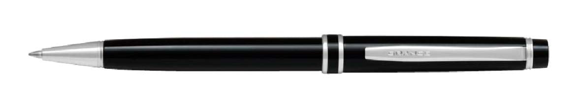 Pilot Fine Point 0.7mm Glance Black Oil-Based Ballpoint Pen Bgrc-5Sr-B