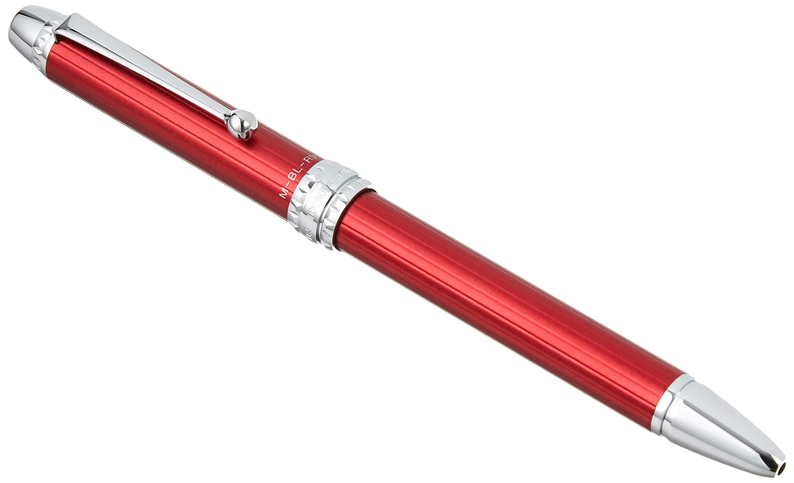 Platinum Fountain Pen Multi-Function Double 4 Action Red Mwb-3000F Mod