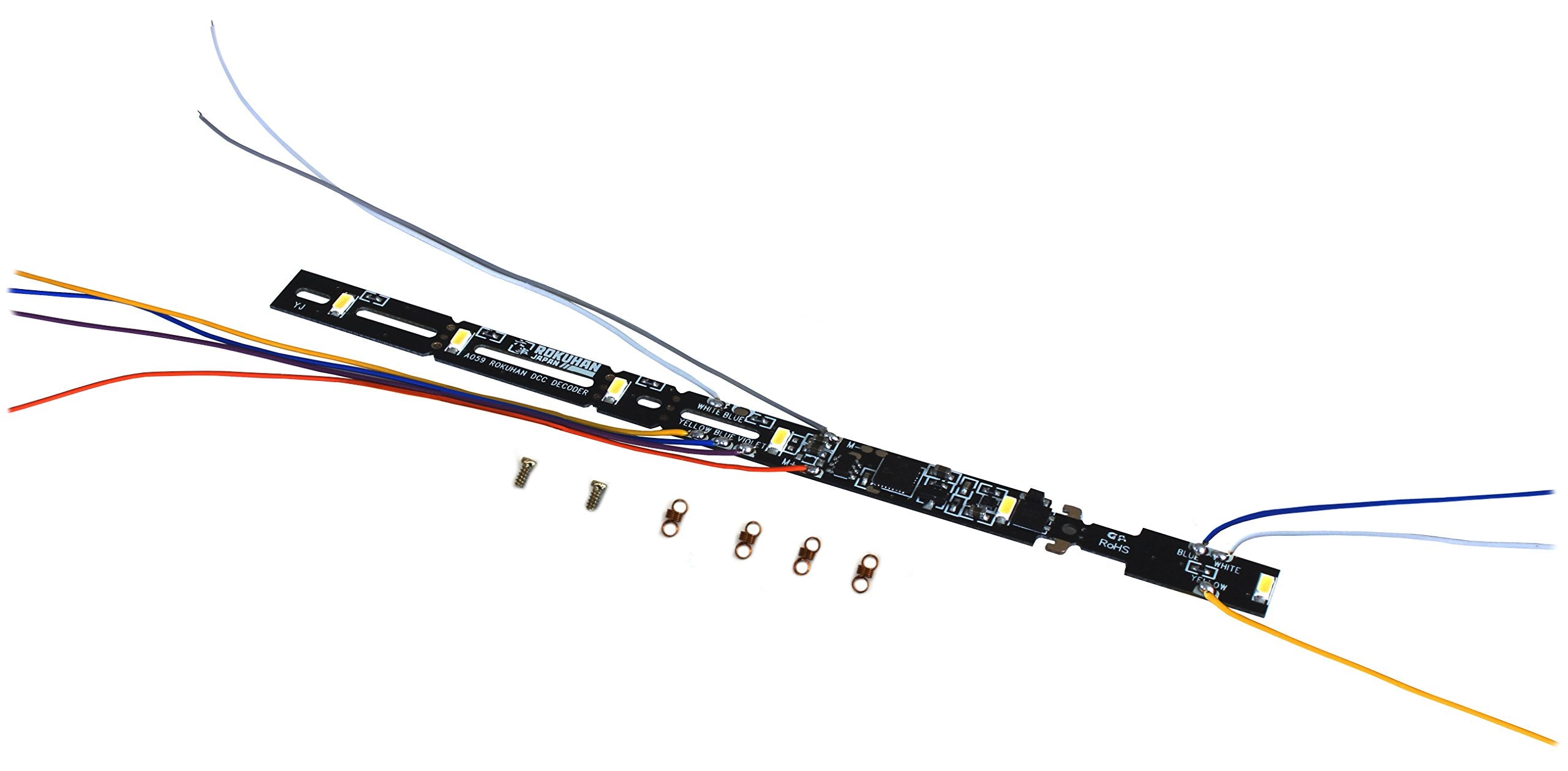Rokuhan Z 軌模型鐵路 - A059 室內多類型燈光 DCC 解碼器
