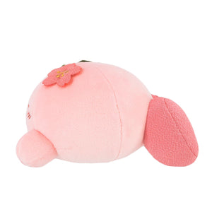 Sanei Boeki Kirby Sakuramochi Plush Toy S Fluffy Japanese Collection 1