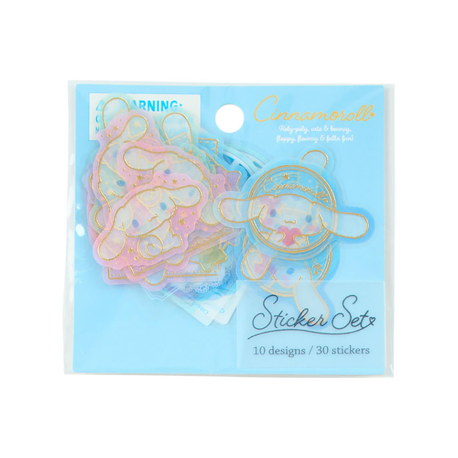 Sanrio Cinnamoroll Sticker Set 437557 - Adorable Collectible Stickers