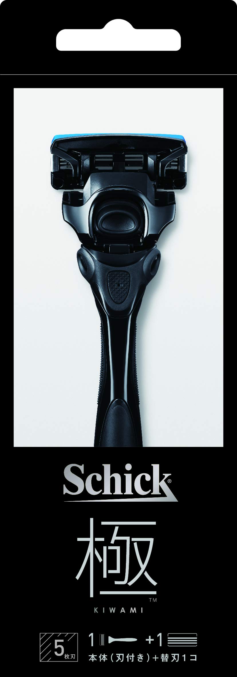 Schick 5-Blade Razor Extreme Kiwami Holder with Bonus Replacement Blad