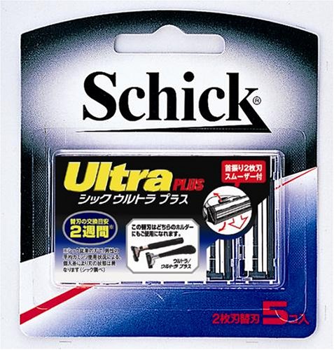 Schick Ultra Plus 5-Piece Replacement Blade Set - Premium Quality