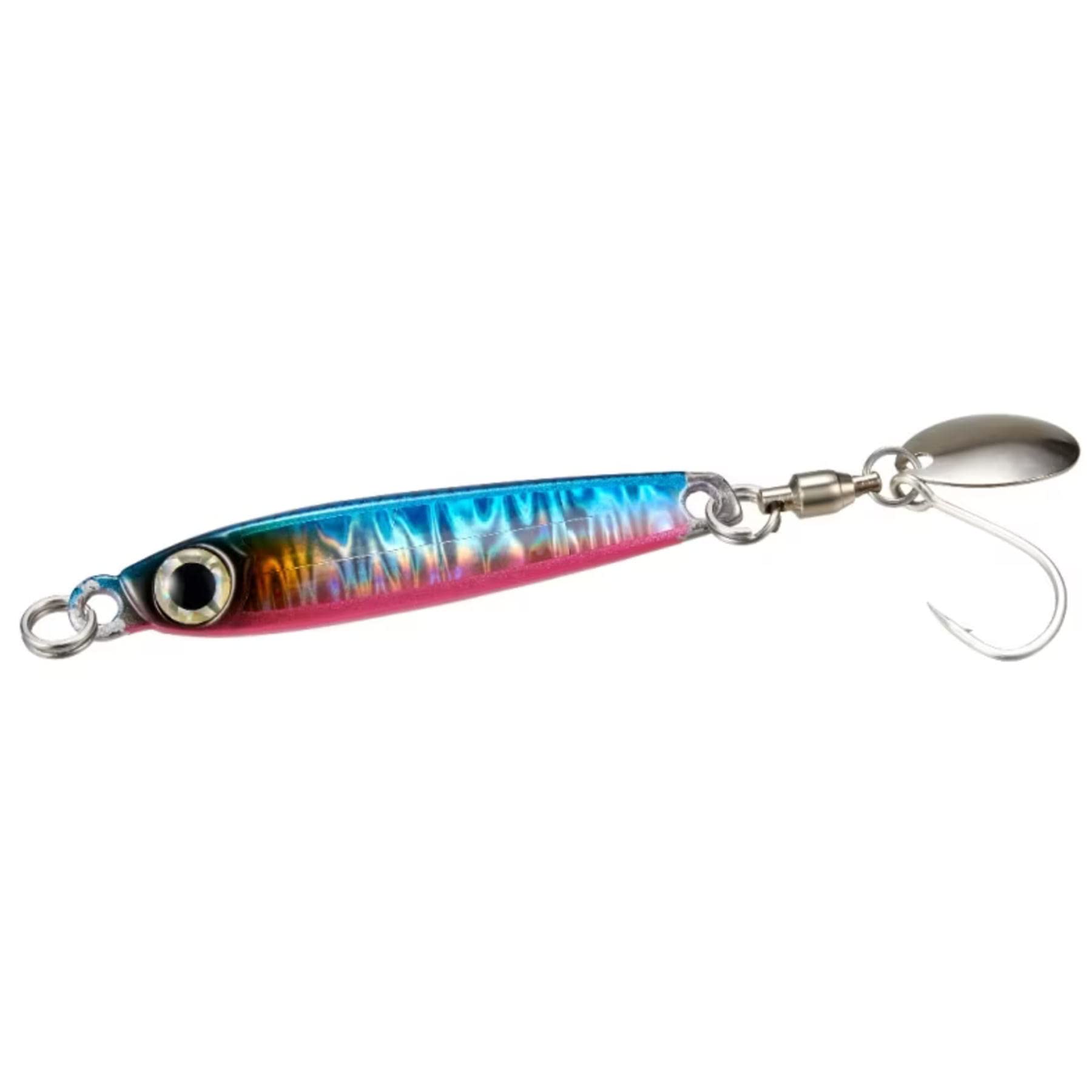 Shimano Offshore Jig 40G Ocea Metal Shot Boat Mackerel Blue Pink Sardi