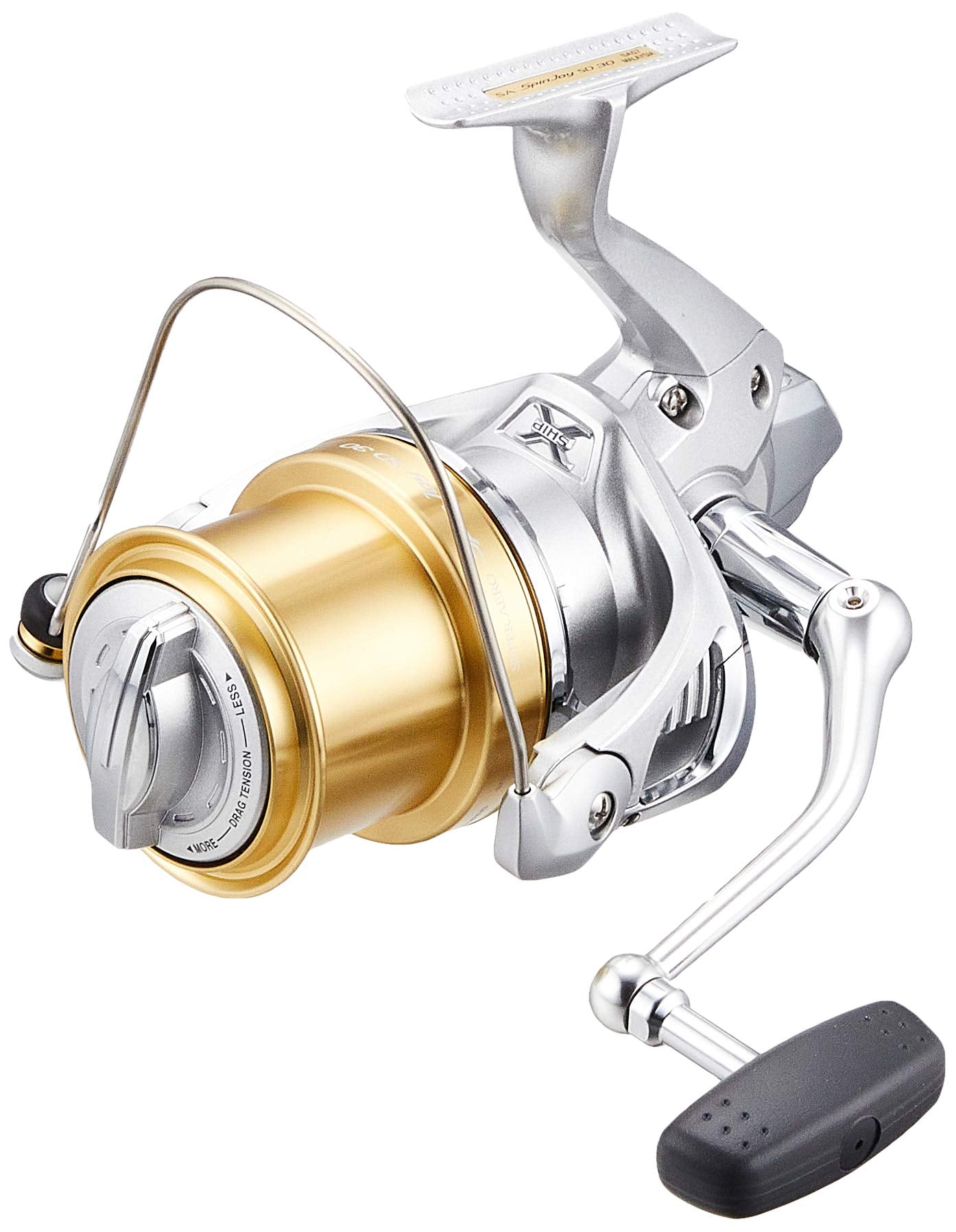 Shimano Spinning Reel Super Aero Spinjoy SD 30 for Beginners
