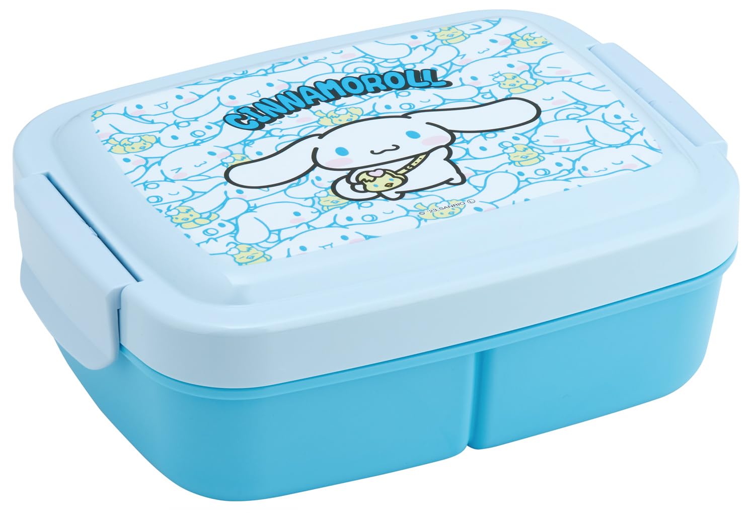 Skater Kids Lunch Box Dome 840ml Cinnamoroll Sanrio Design Made in Jap