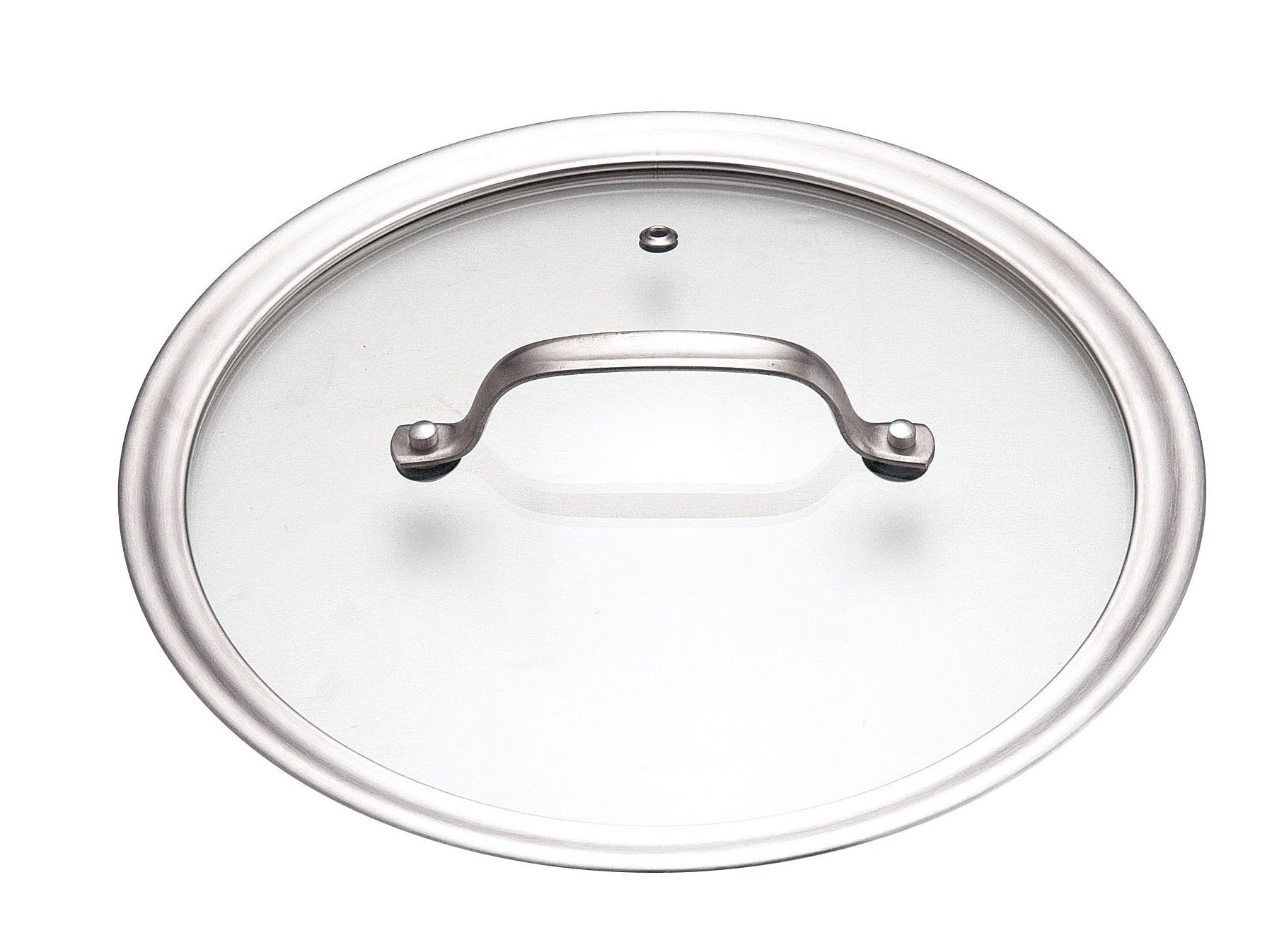 Endo Shoji Tkg Ih Select Glass Lid for 18cm Double-Layer Clad Pot