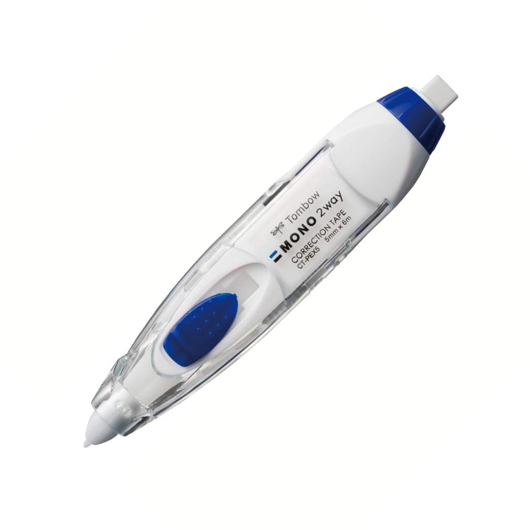 Tombow Mono 2Way Corrective Pencil Tape 5mm CT-PEX5 – Long-lasting Pre