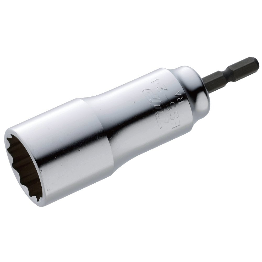 Top Kogyo 24mm 12-Sided Socket for Electric Drills Made in Japan