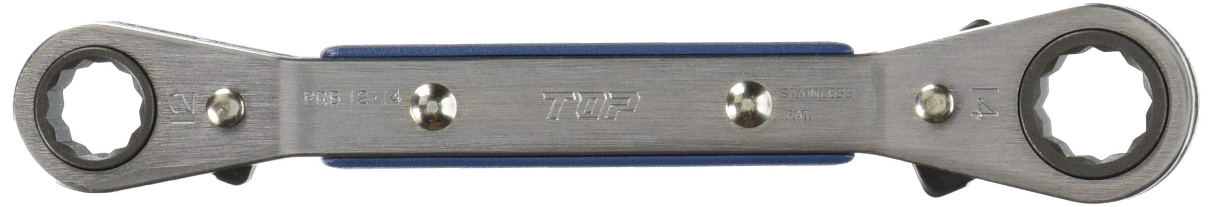 Top Kogyo Bent Plate Ratchet Wrench 12x14mm 20° Thin Type Maintenance