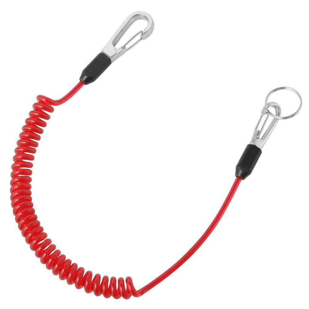 Top Kogyo Safety Cord Red 1Kg Load Capacity Fall Prevention Japan Made